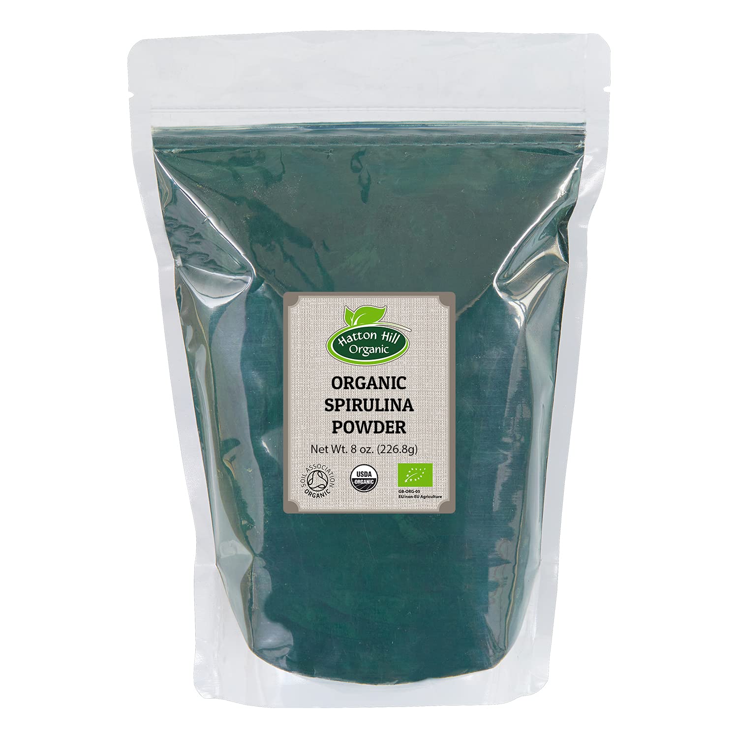 organic spirulina powder for smoothies