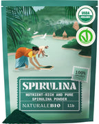 organic spirulina powder for smoothies