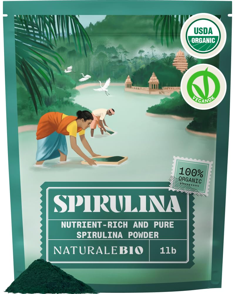 organic spirulina powder for smoothies