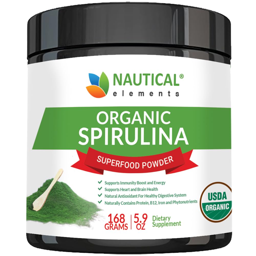 organic spirulina powder for smoothies