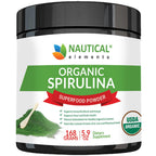 organic spirulina powder for smoothies