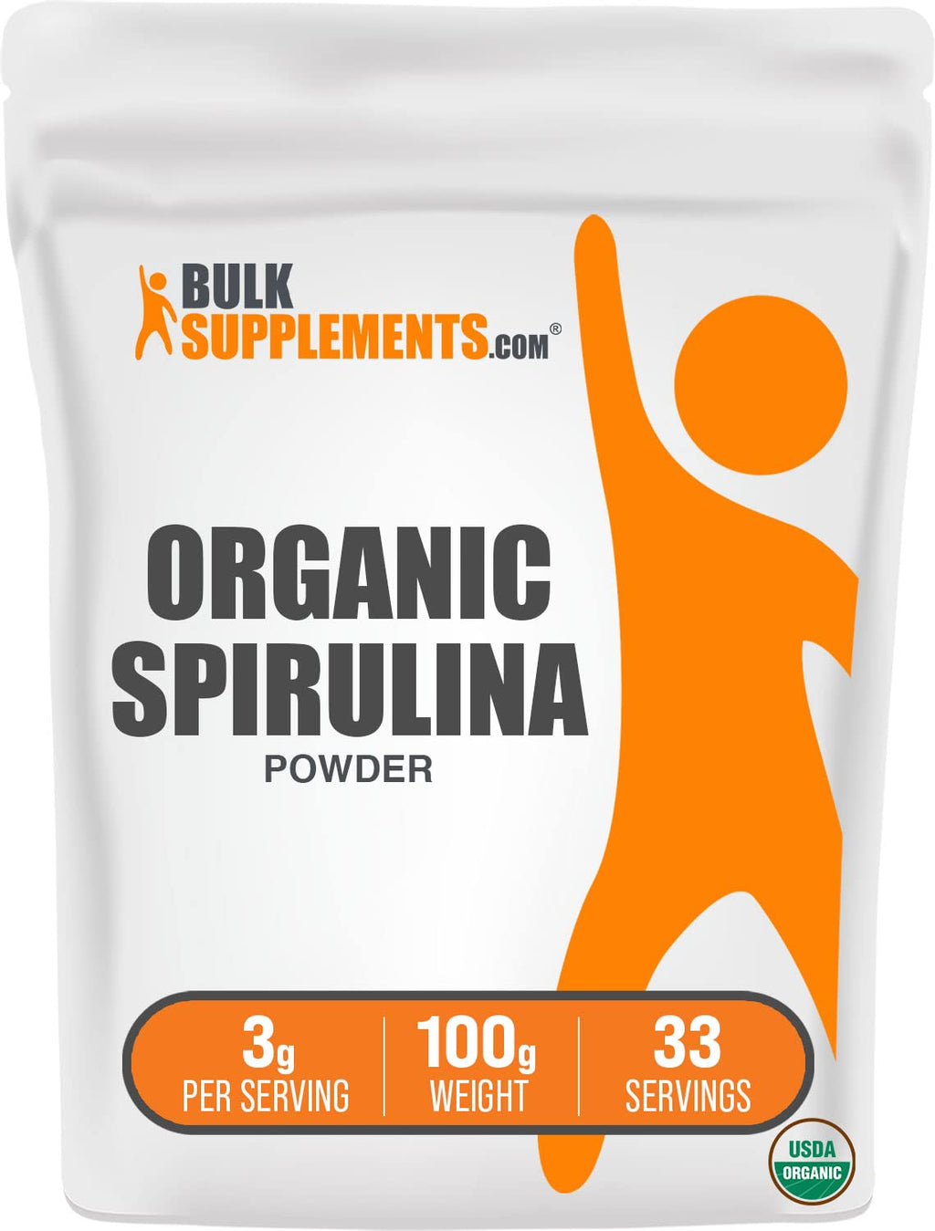 organic spirulina powder for smoothies