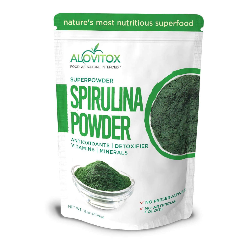 organic spirulina powder for smoothies