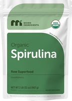 organic spirulina powder for smoothies