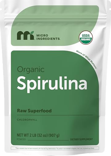 organic spirulina powder for smoothies