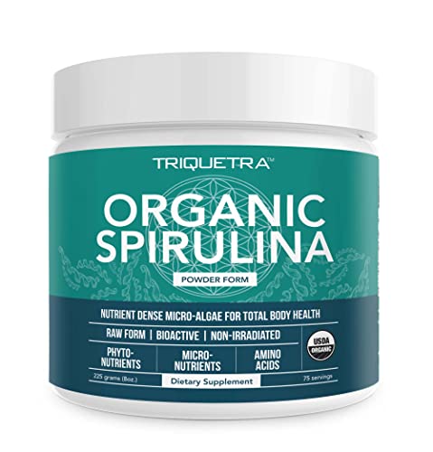 organic spirulina powder for smoothies