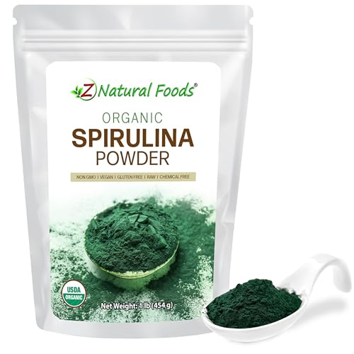 organic spirulina powder for smoothies