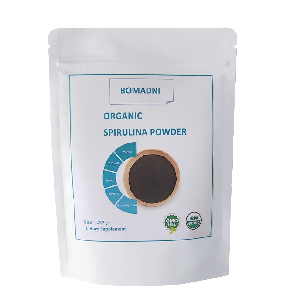 organic spirulina powder for smoothies