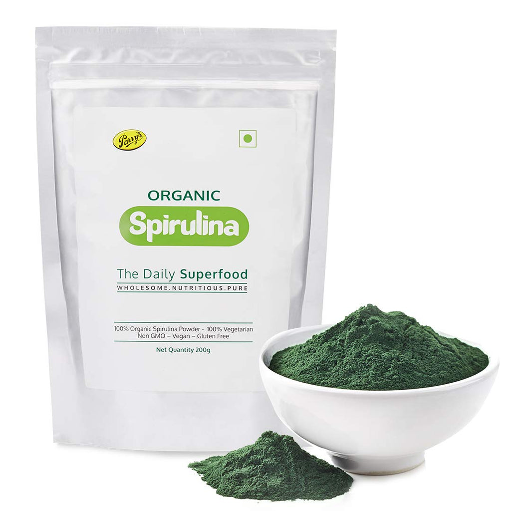 organic spirulina powder for smoothies
