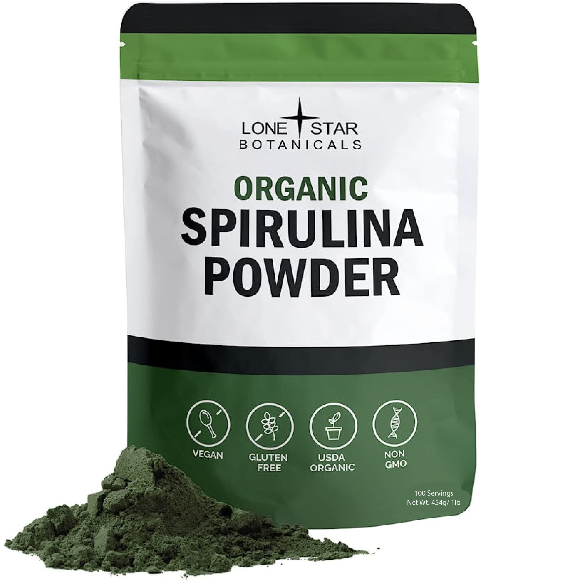 organic spirulina powder for smoothies