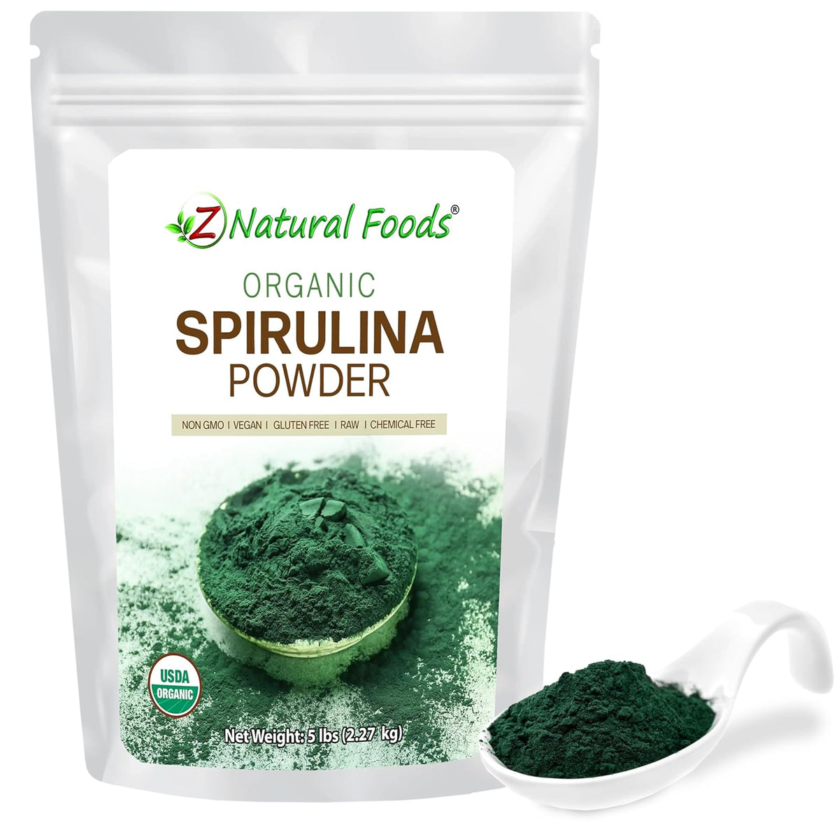 organic spirulina powder for smoothies
