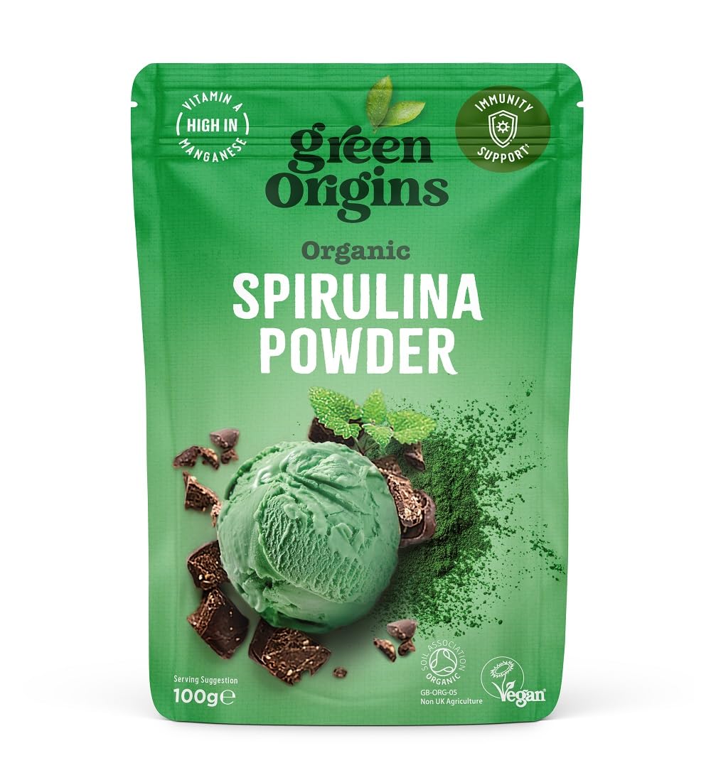 organic spirulina powder for smoothies