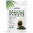 organic spirulina powder for smoothies