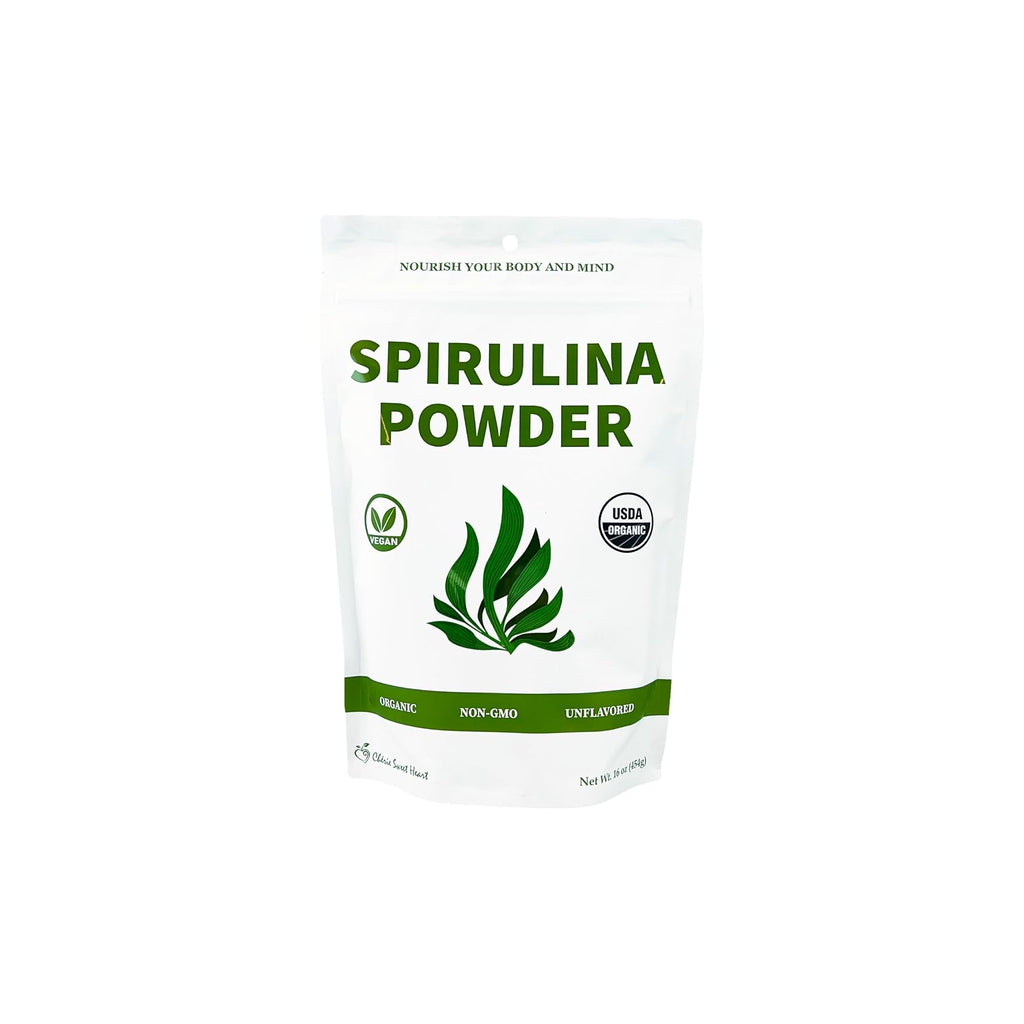 organic spirulina powder for smoothies