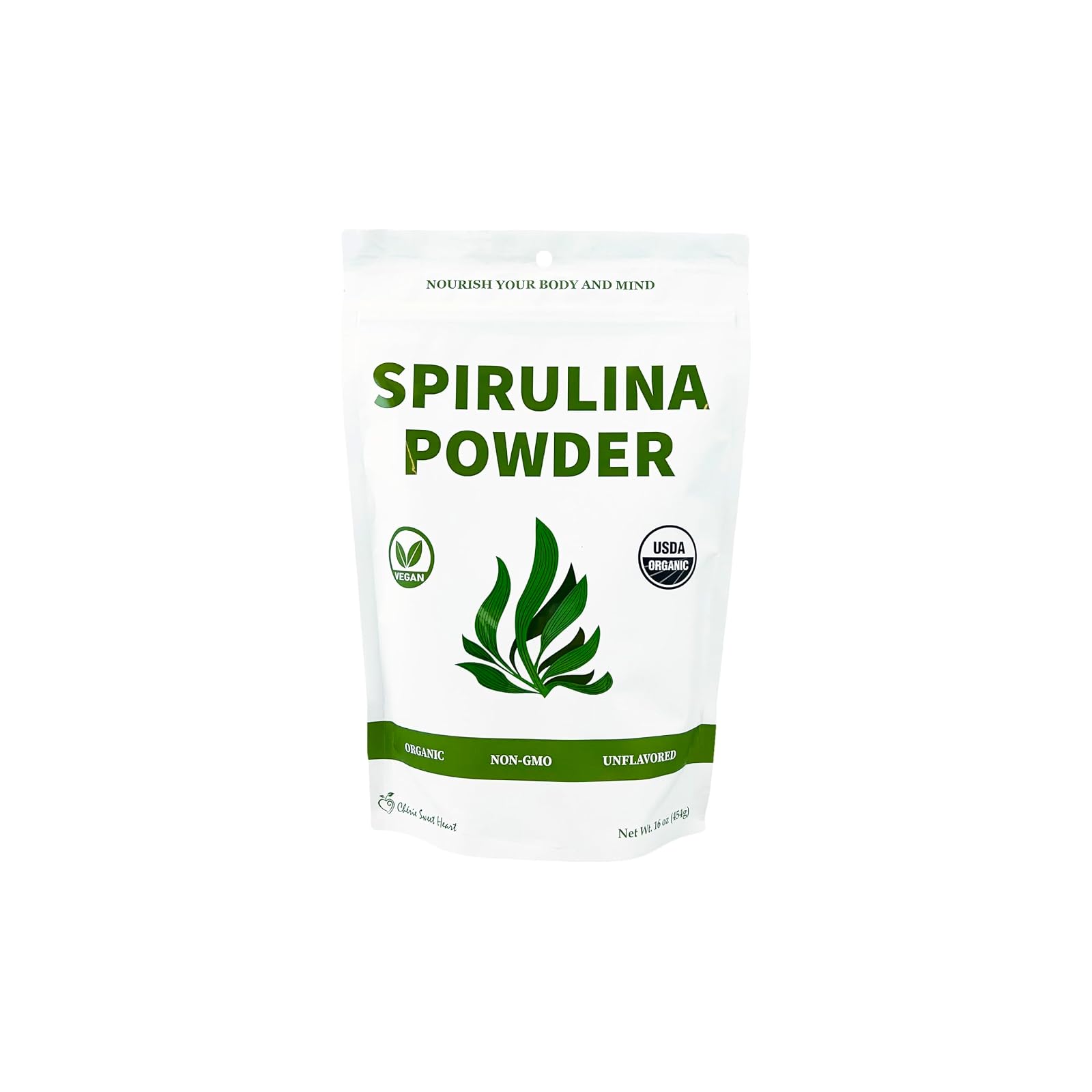 organic spirulina powder for smoothies