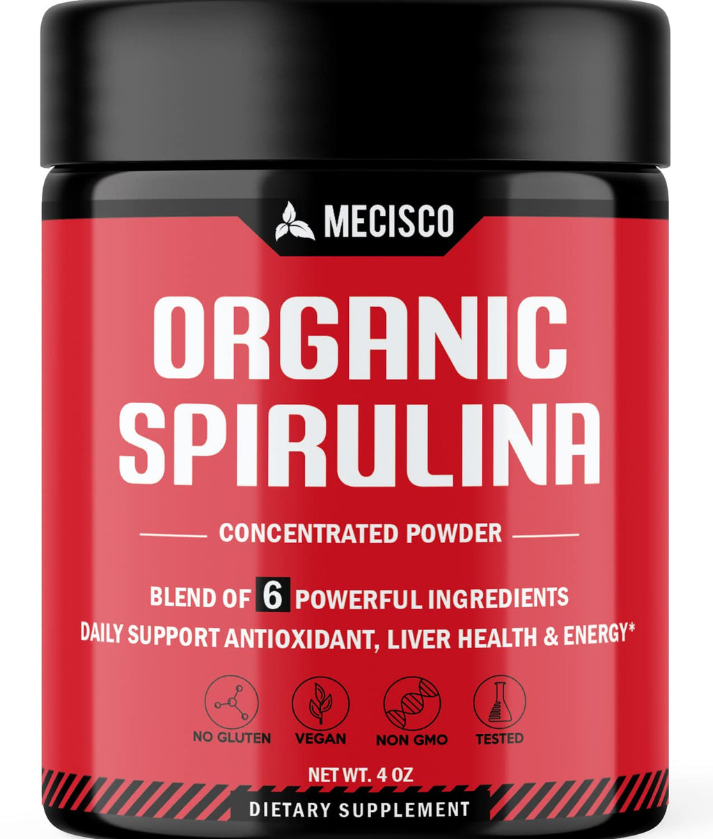 organic spirulina powder for smoothies