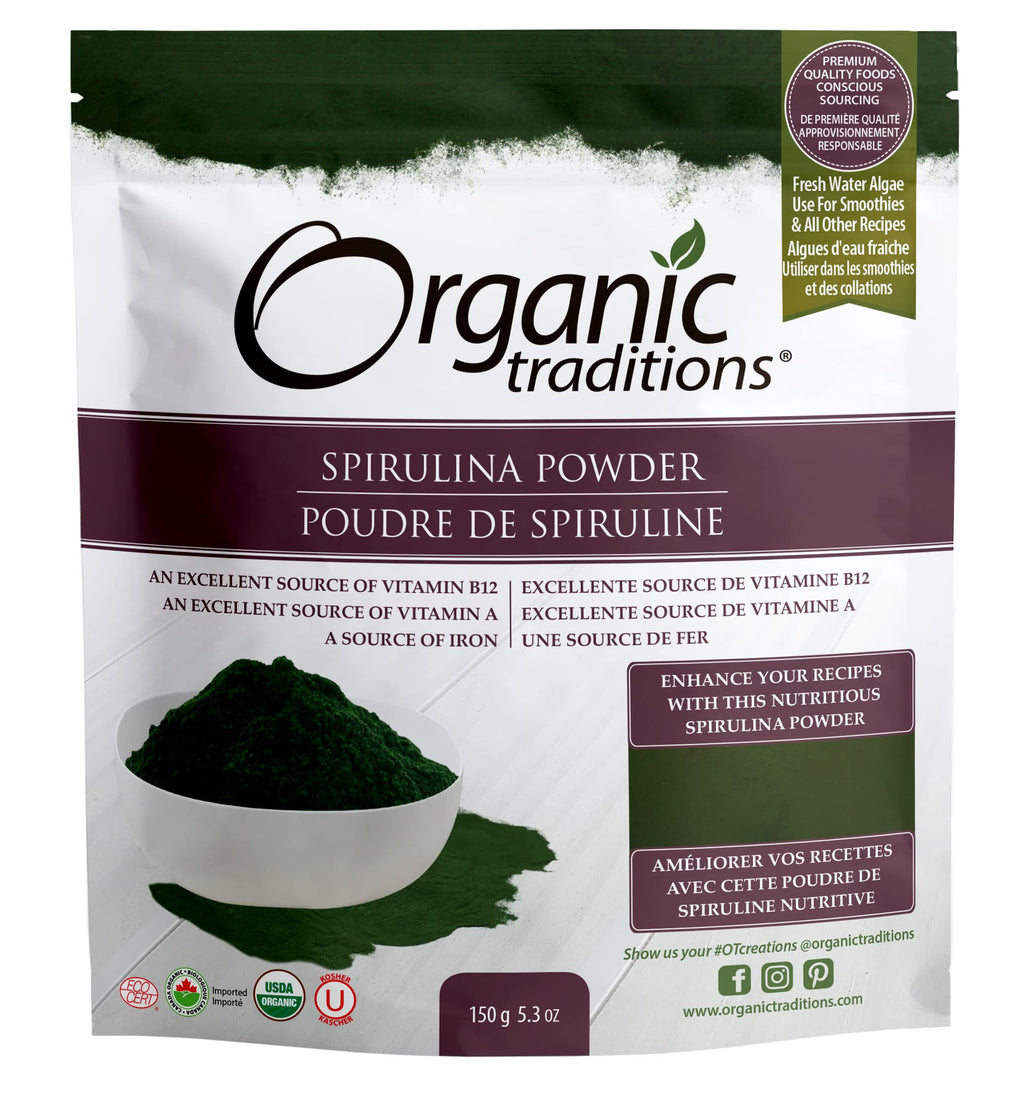 organic spirulina powder for smoothies