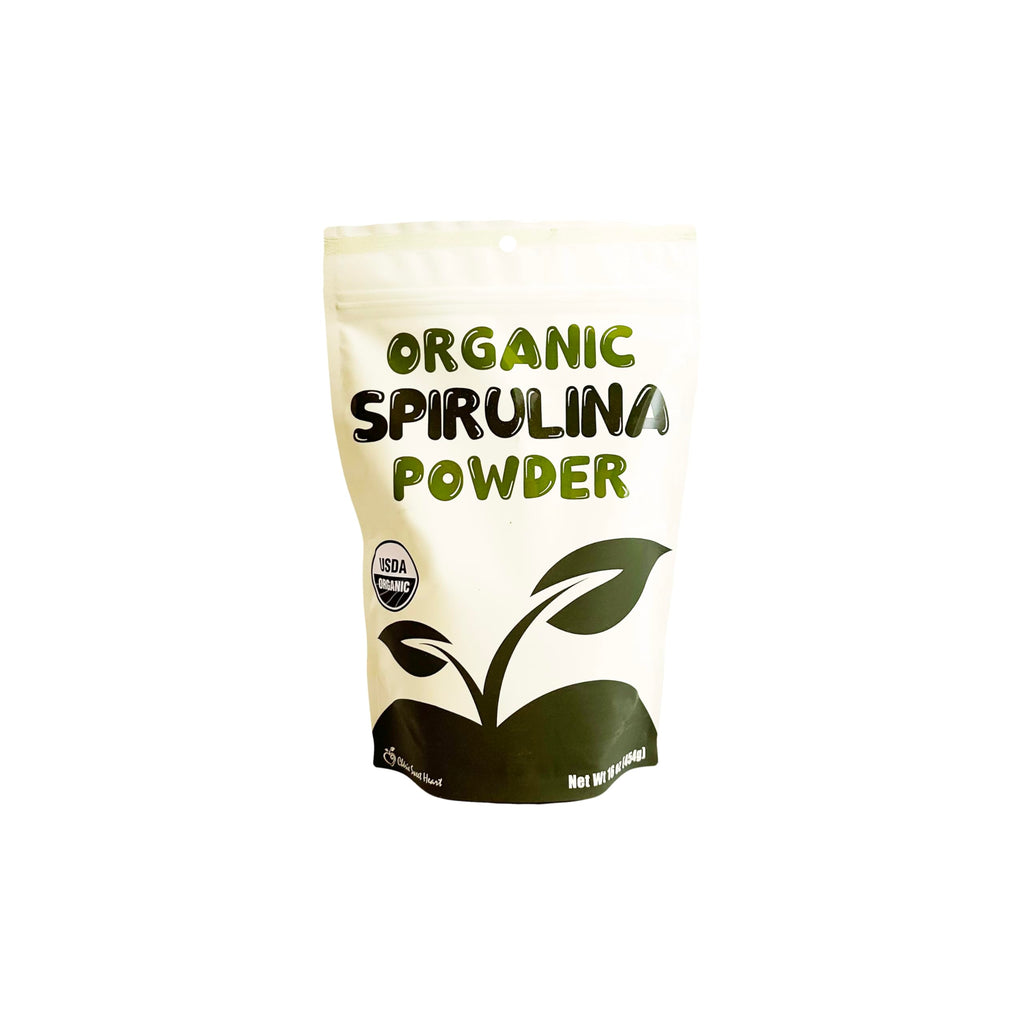 organic spirulina powder for smoothies
