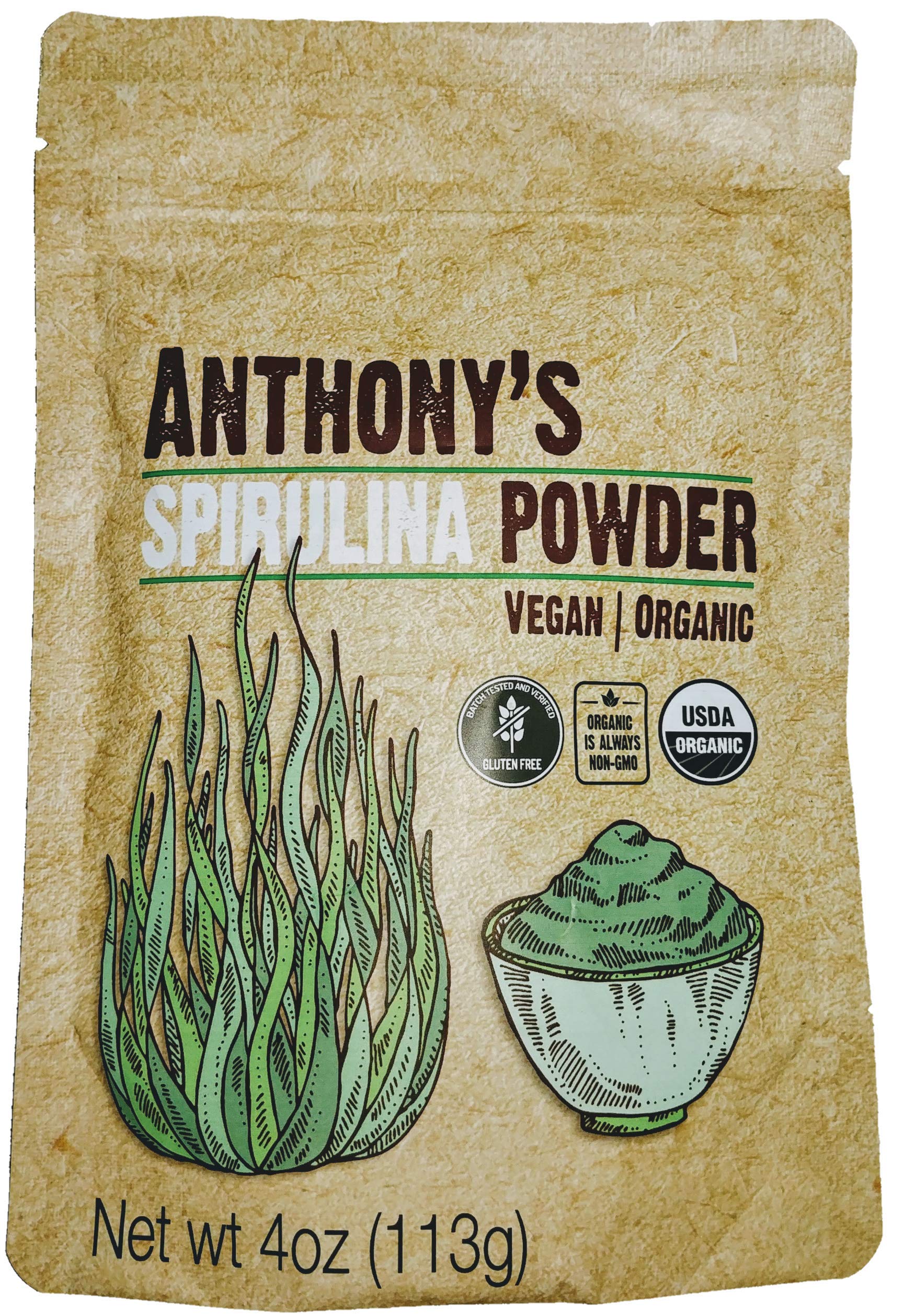 organic spirulina powder for smoothies