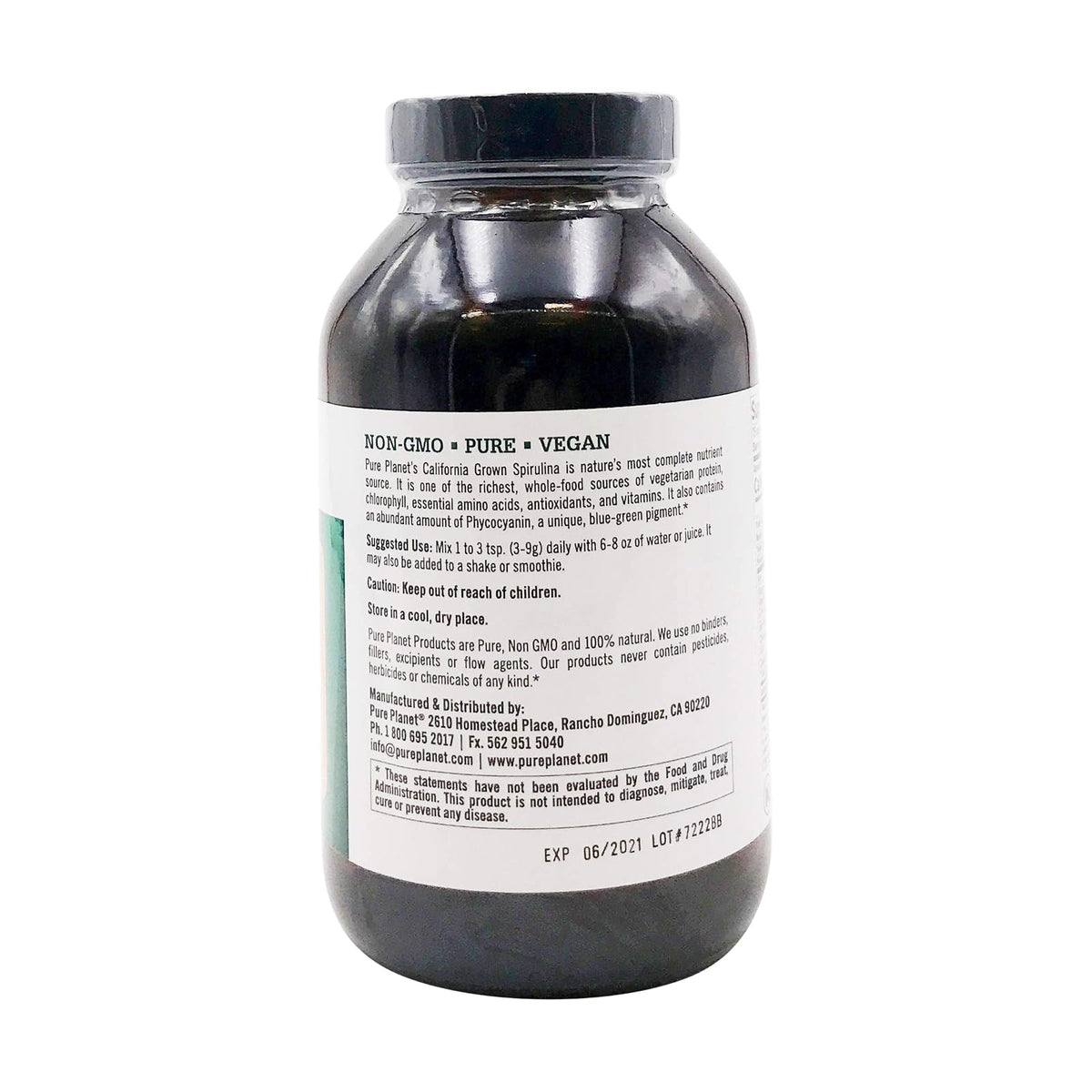 organic spirulina powder for smoothies