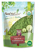 Organic spirulina powder for smoothies