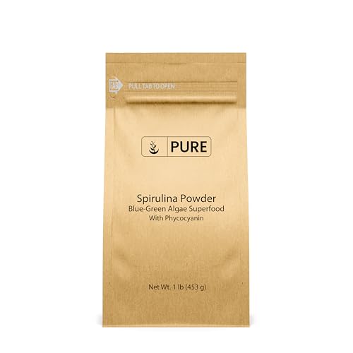 organic spirulina powder for smoothies
