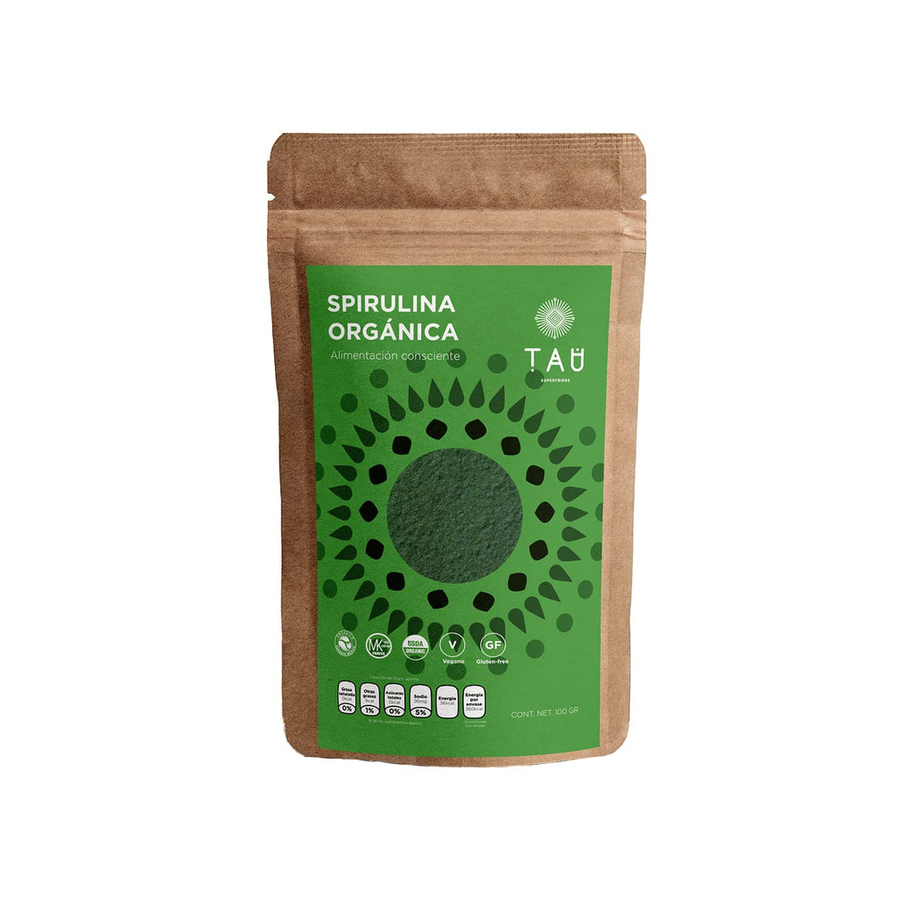 organic spirulina powder for smoothies