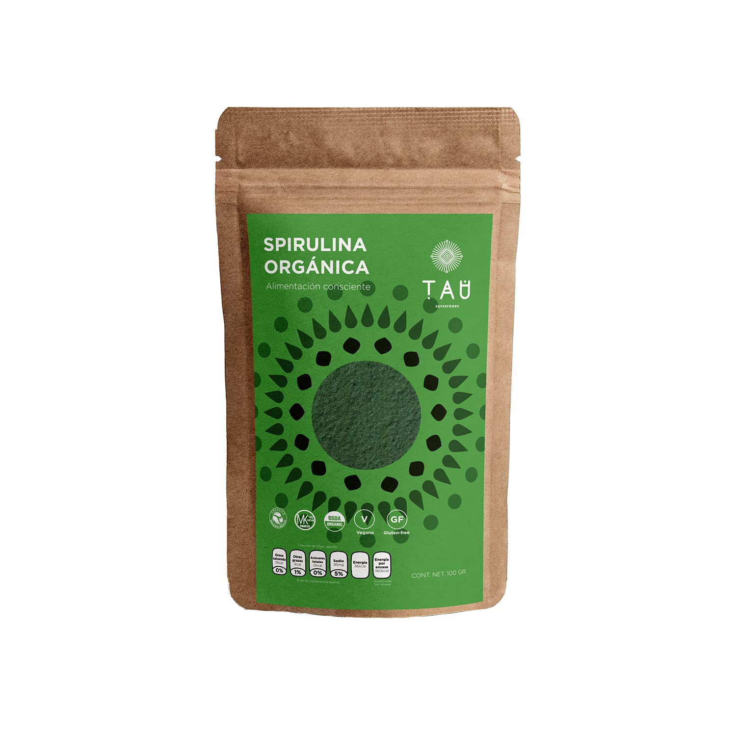 organic spirulina powder for smoothies