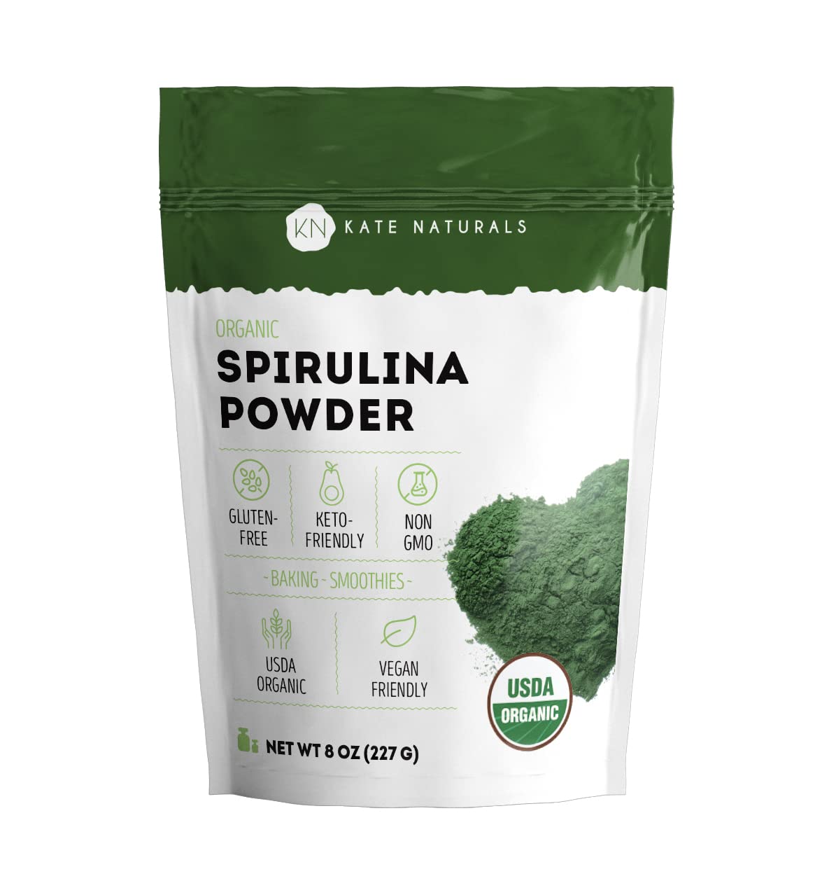 organic spirulina powder for smoothies