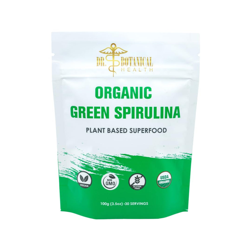 organic spirulina powder for smoothies