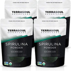 organic spirulina powder for smoothies