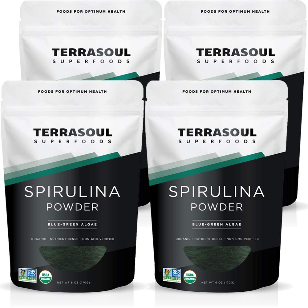 organic spirulina powder for smoothies