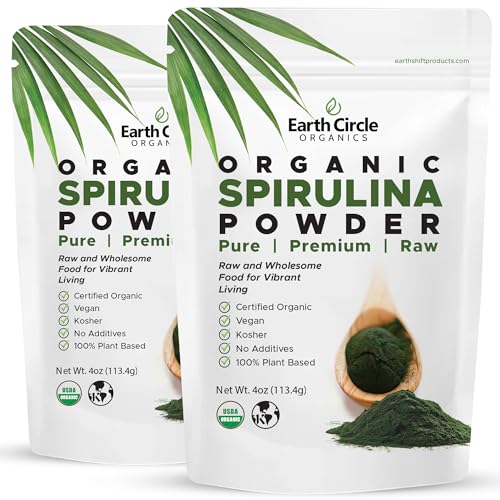 organic spirulina powder for smoothies