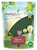 organic spirulina powder for smoothies