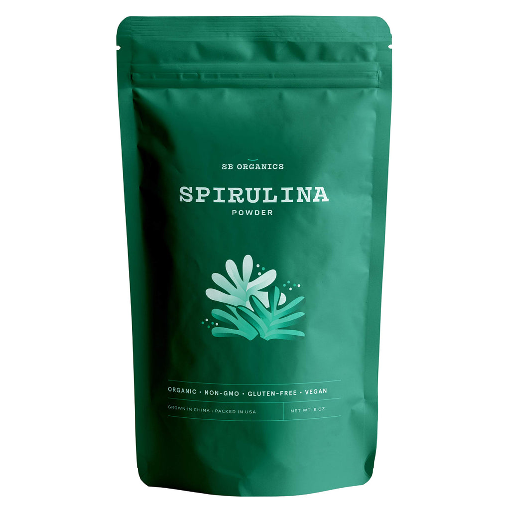 organic spirulina powder for smoothies