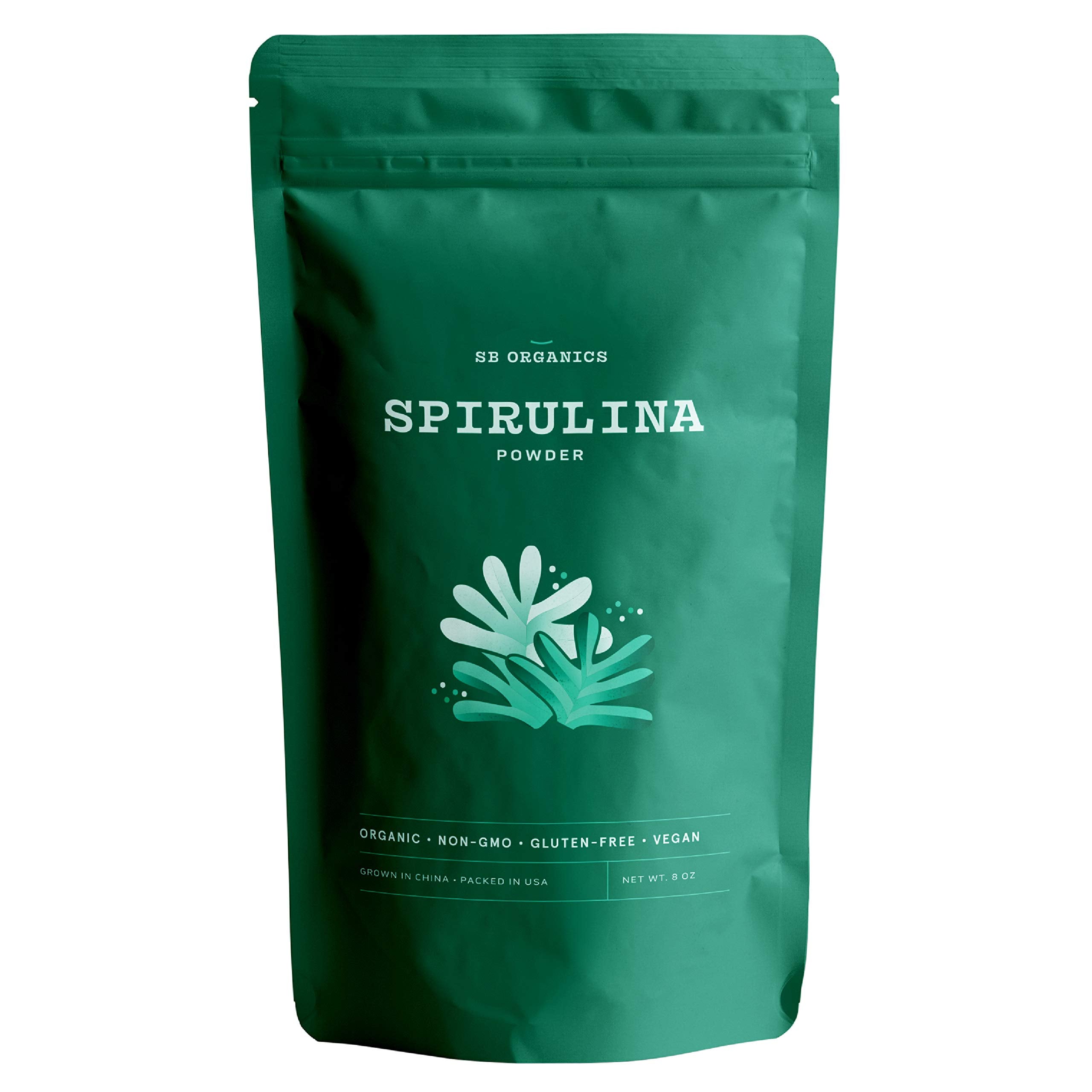 organic spirulina powder for smoothies
