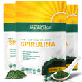 organic spirulina powder for smoothies
