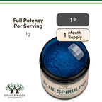 organic spirulina powder for wellness