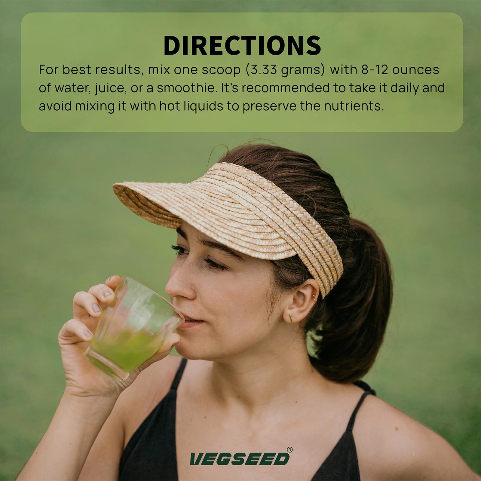organic spirulina powder for wellness