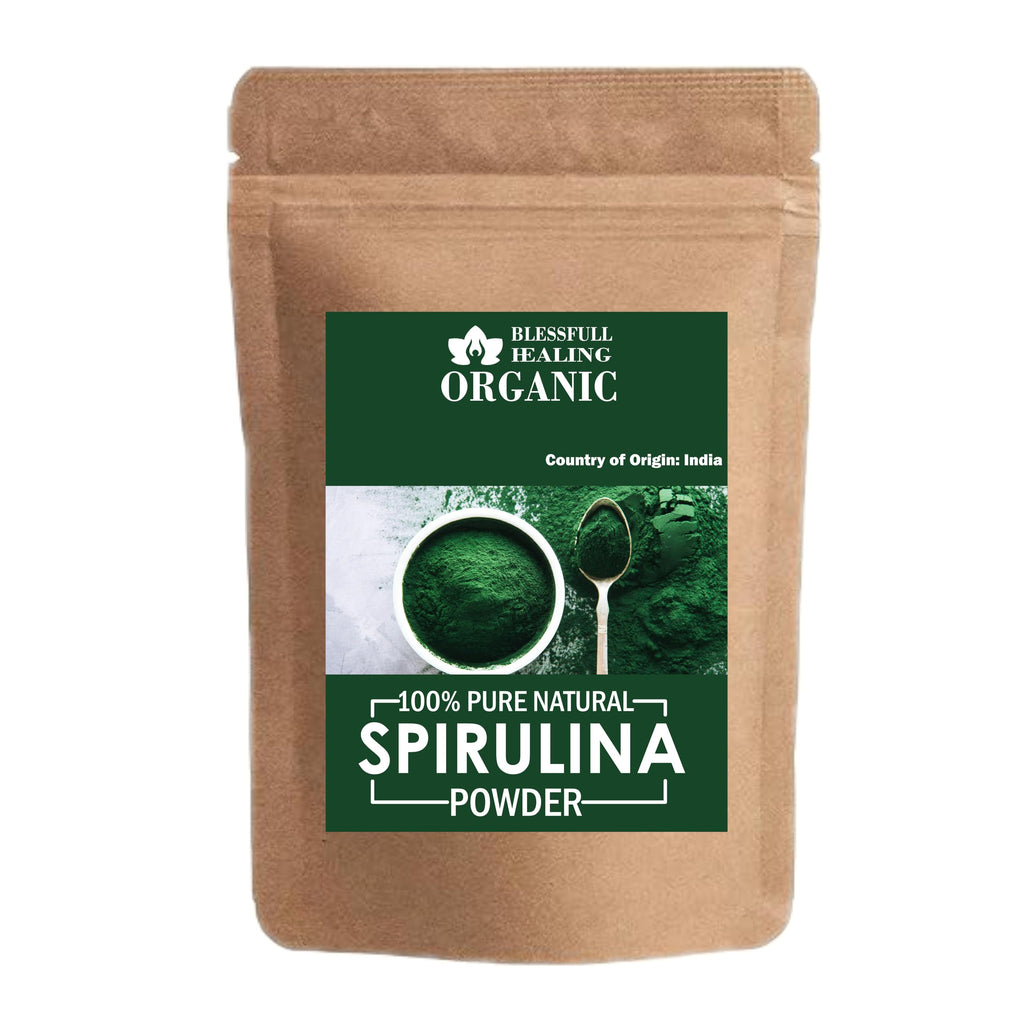 organic spirulina powder for wellness