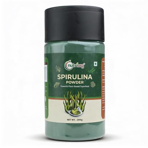 organic spirulina powder health benefits
