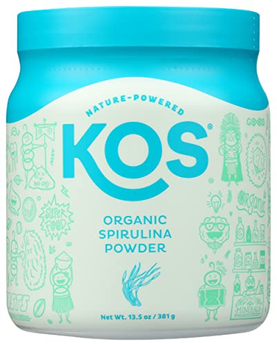 organic spirulina powder high protein