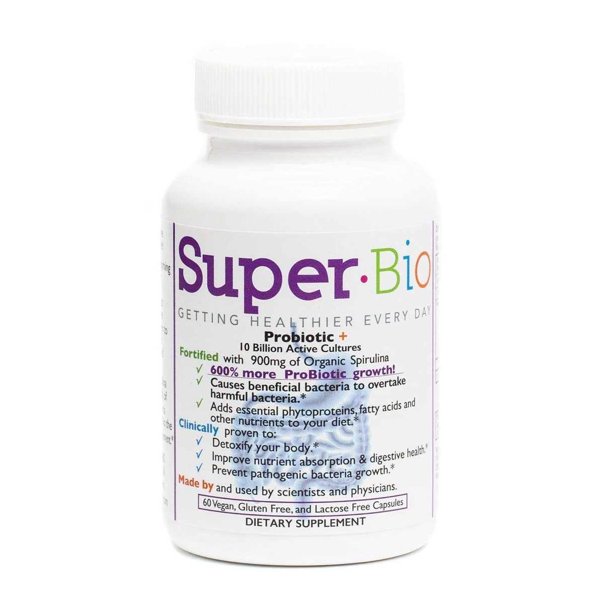organic spirulina probiotics for women
