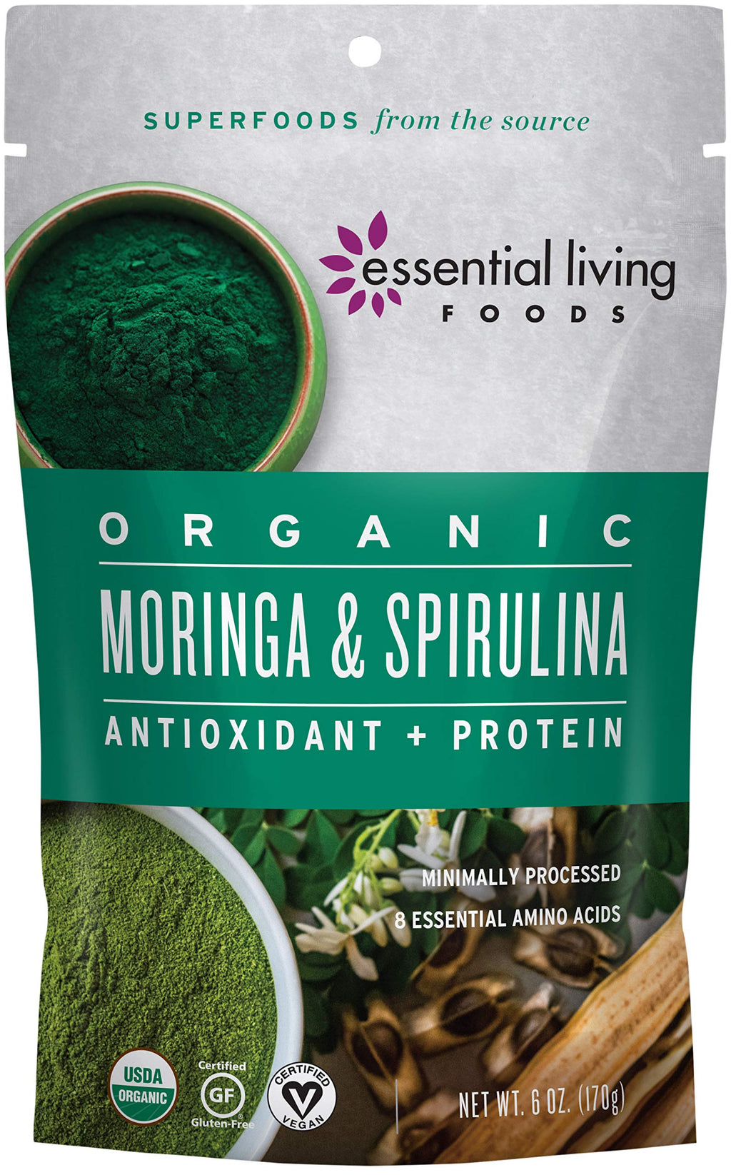 organic spirulina protein powder