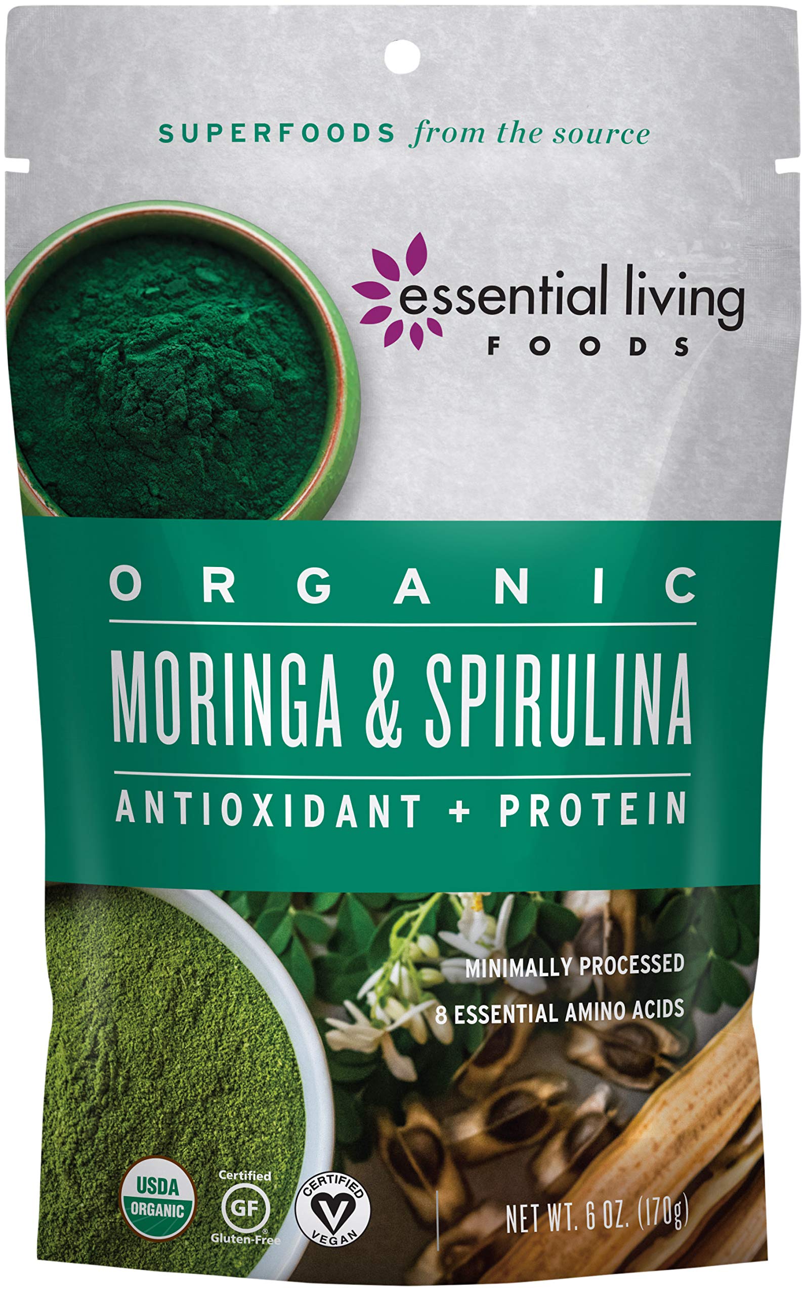 organic spirulina protein powder