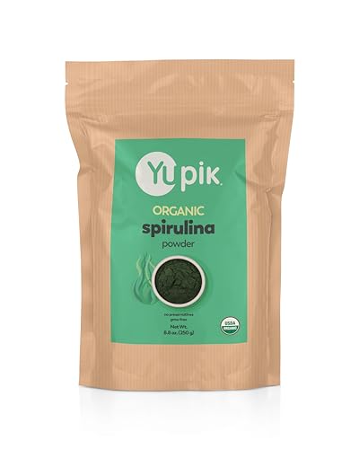 organic spirulina rich in protein