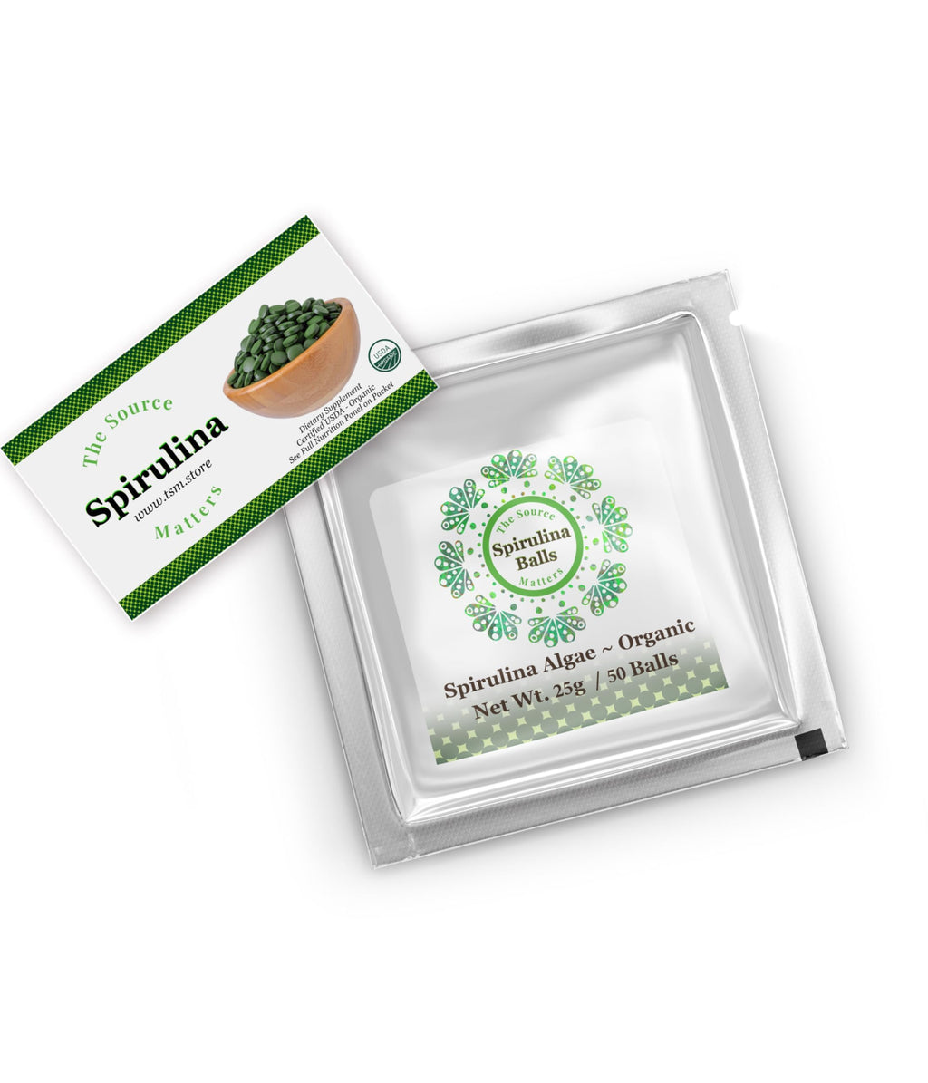 organic spirulina sample pack benefits