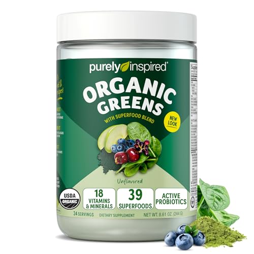 organic spirulina smoothie mix