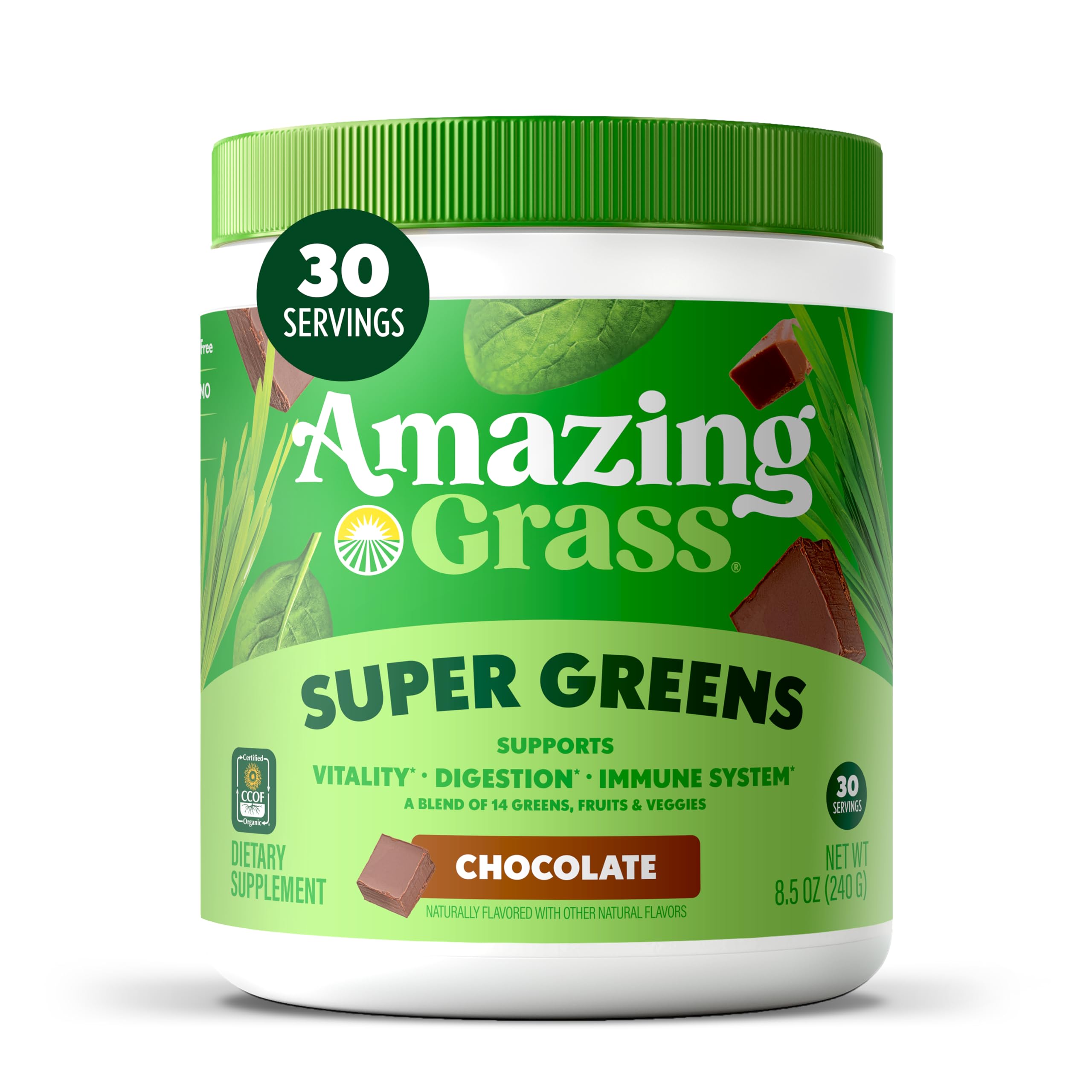 organic spirulina smoothie powder