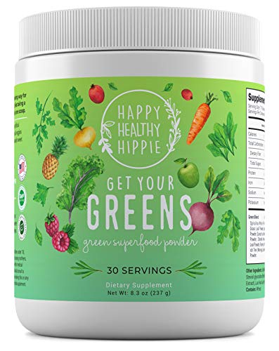 Organic spirulina superfood blend